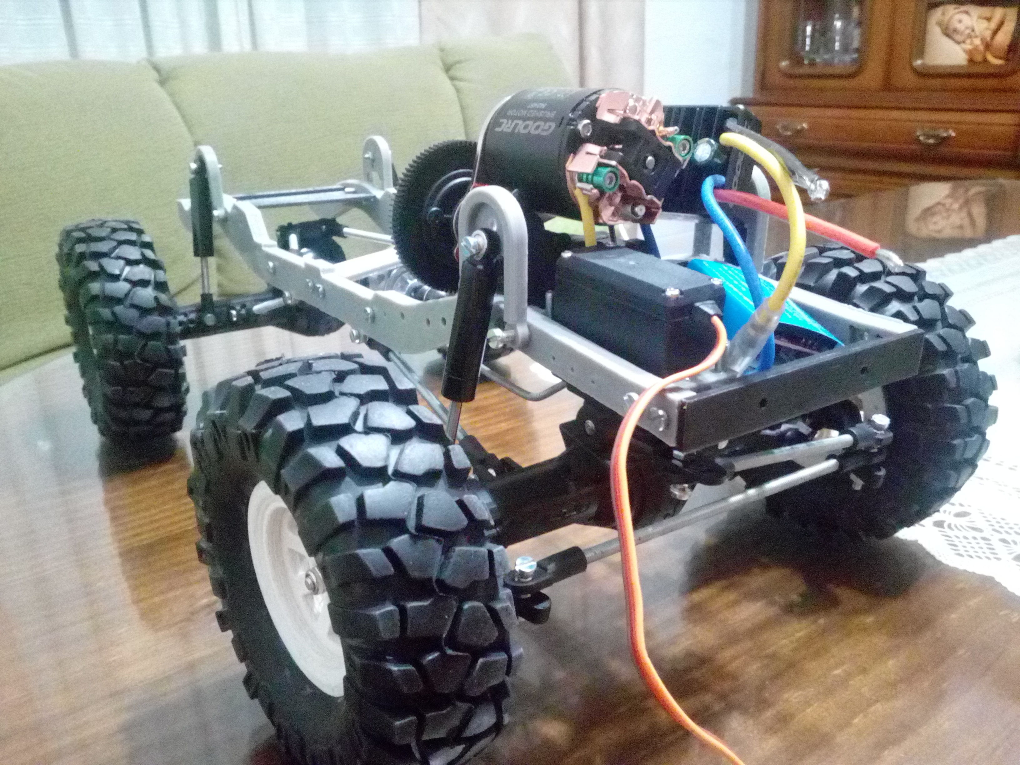 Transfer case RC car 3D model 3D printable | CGTrader