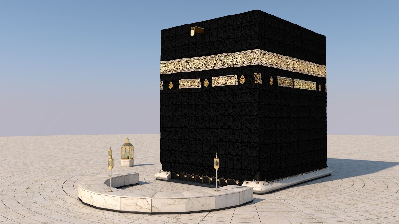 Kaaba 3D model | CGTrader