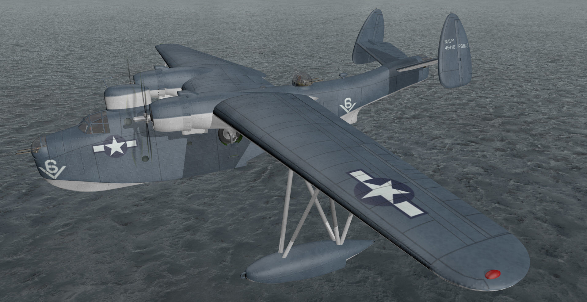 Martin PBM-5 Mariner 3D model | CGTrader