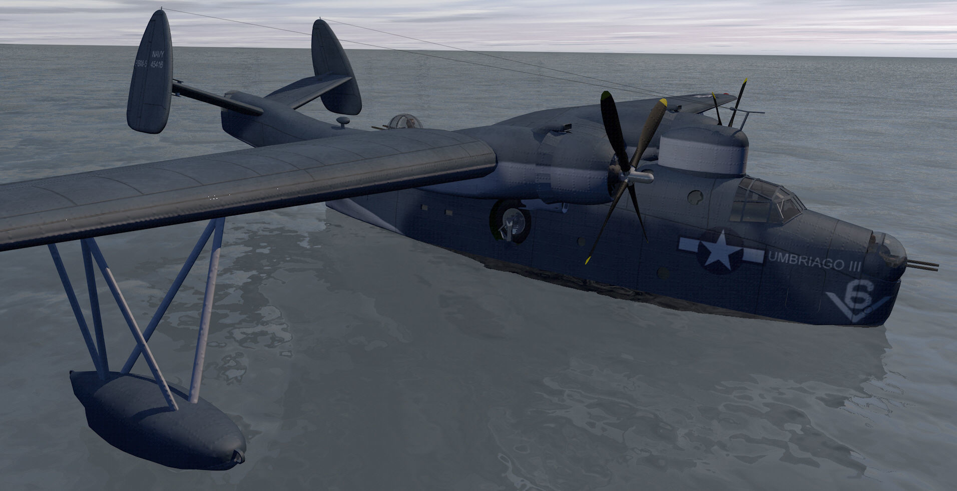 Martin PBM-5 Mariner 3D model | CGTrader