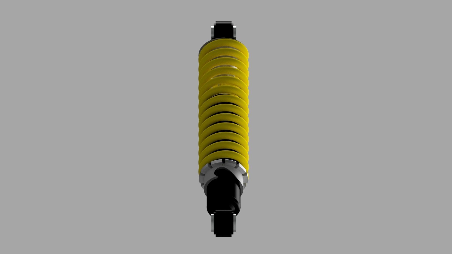 Shock Absorber 3D Model 3D model | CGTrader