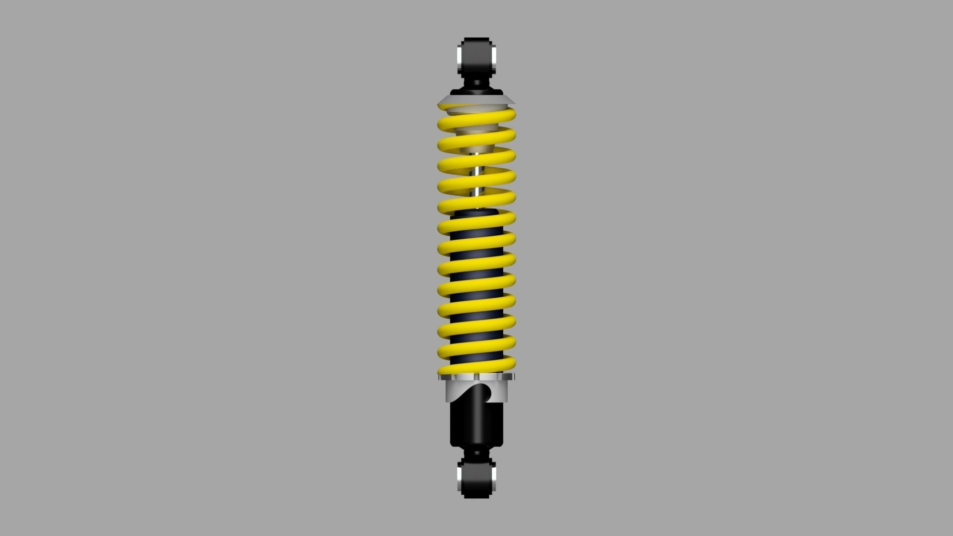 Shock Absorber 3D Model 3D model | CGTrader