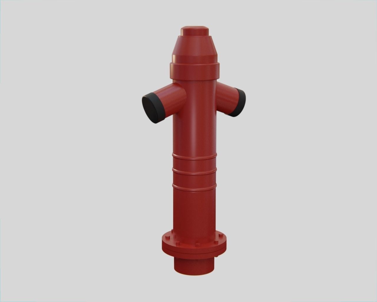 3D model Fire Hydrant 16 - Modern Design - Safety and Emergency ...