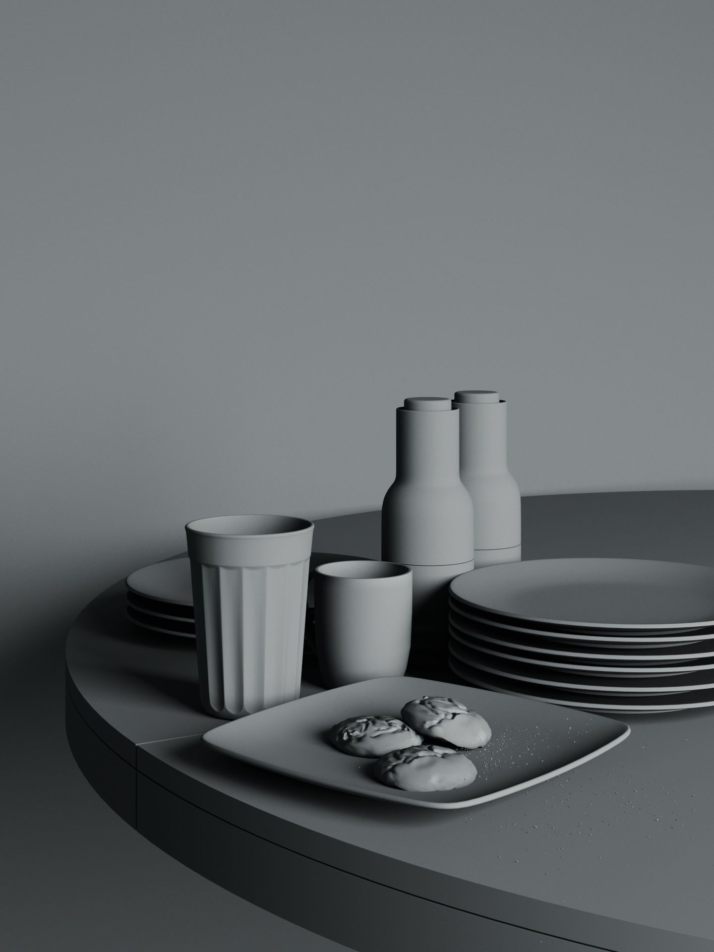 Scene for Cinema 4D and Corona Renderer free 3D model | CGTrader