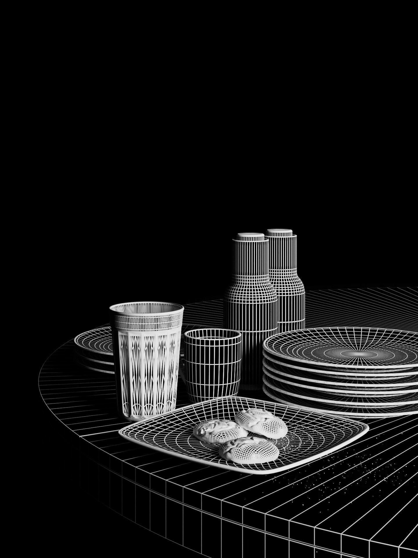 Scene for Cinema 4D and Corona Renderer free 3D model | CGTrader