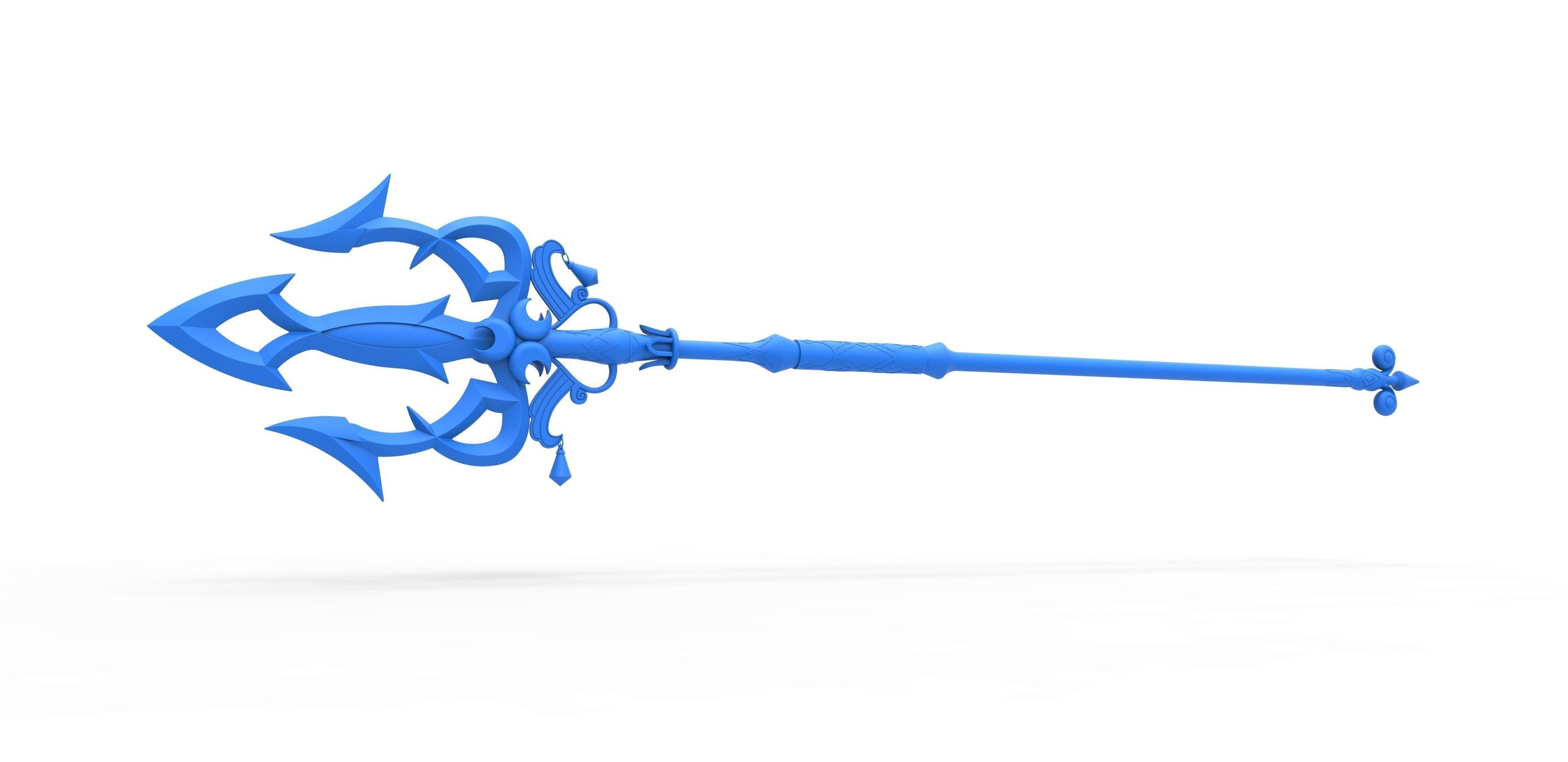 Zelda Lightscale Trident – Lightscale Trident : r/Breath – RPKK