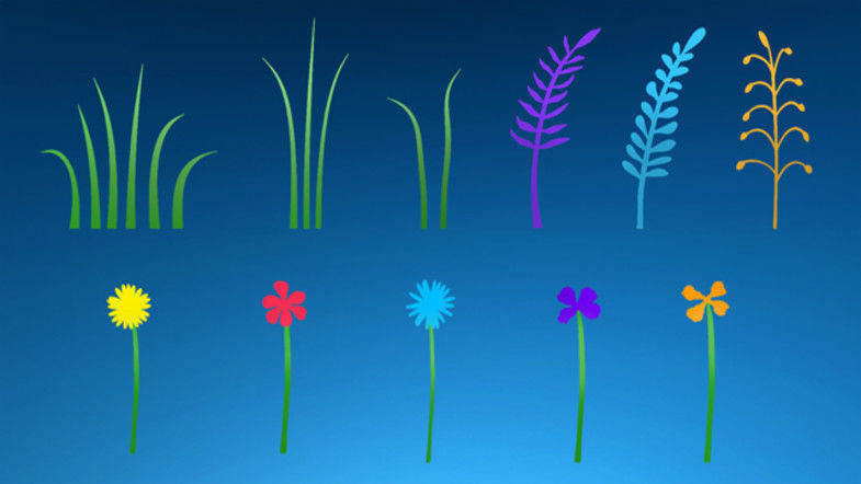 Stylized Nature Environment free VR / AR / low-poly Texture | CGTrader