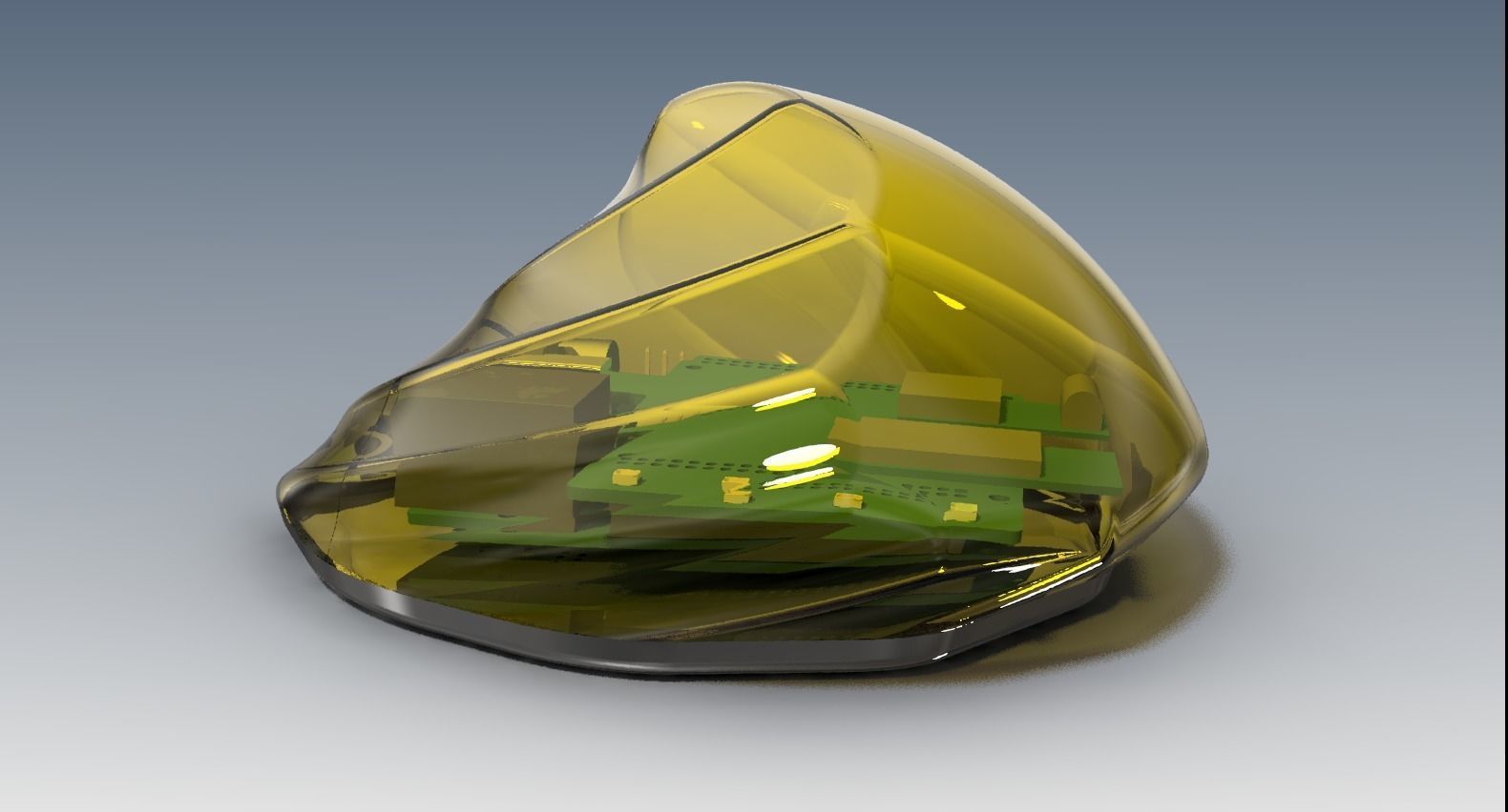 Wifi Futuristic Enclosure 3D model | CGTrader