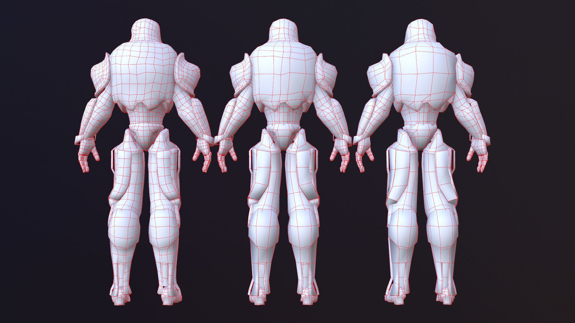 3D model Tengu Robot VR / AR / low-poly rigged | CGTrader