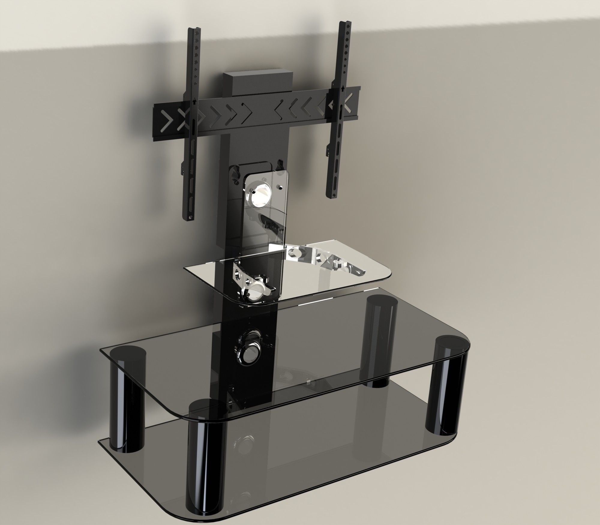 lcd table free 3D model | CGTrader