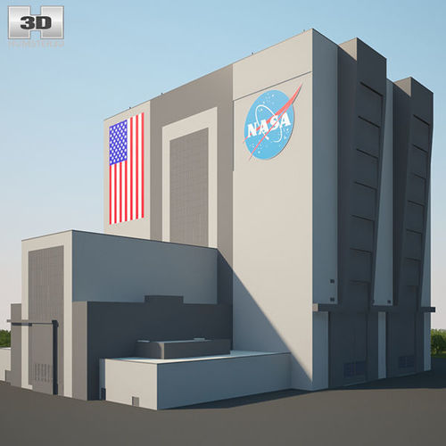 Nasa Vab Building Model