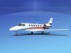 Cessna C560XL Citation V06 3D model rigged | CGTrader