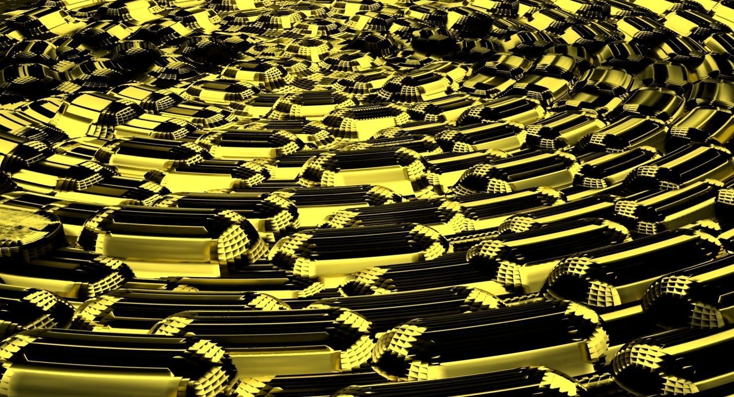 geometric design 3D model | CGTrader