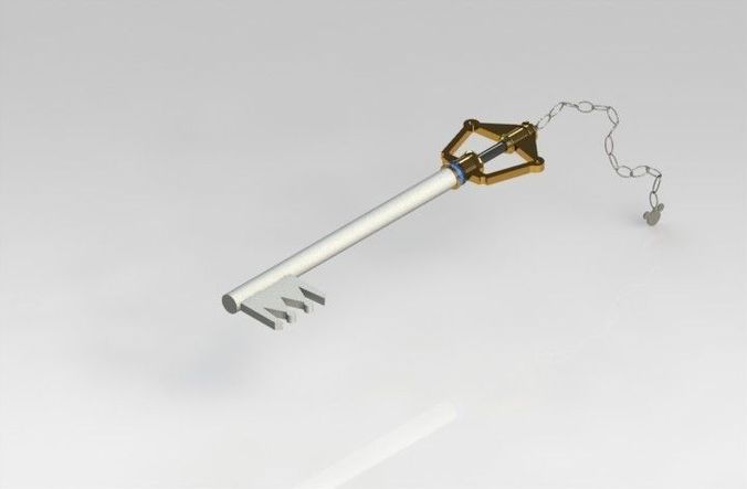 Keyblade free 3D Model STL | CGTrader.com