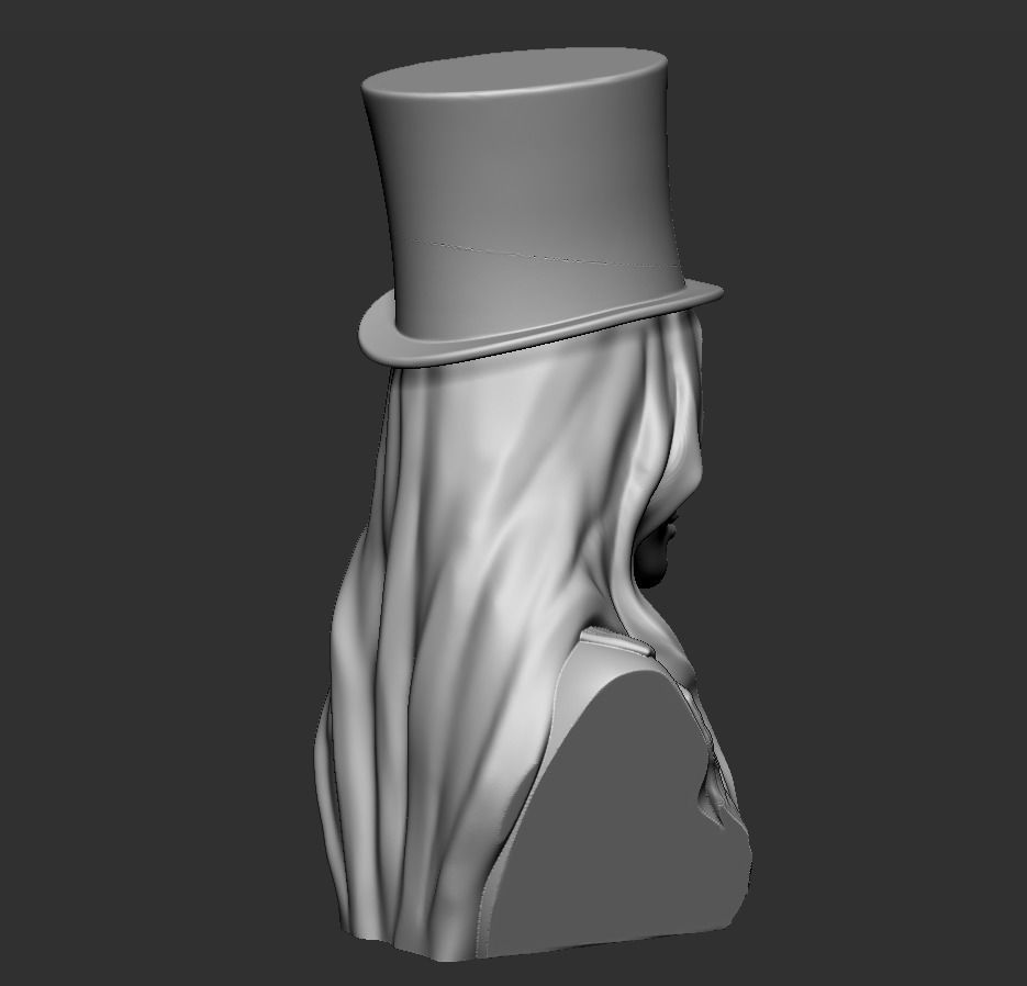 Bust - Zatanna Zatara 3D model 3D printable | CGTrader