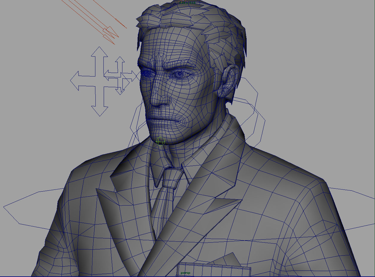 Gangster 3D Model 3D model rigged | CGTrader