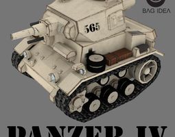 Panzer iv 3D Models | CGTrader