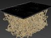 Rope table 3D model | CGTrader