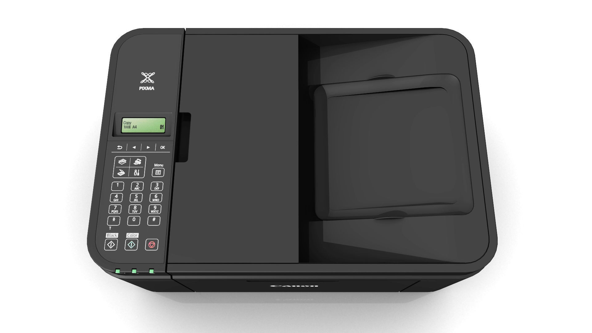 Canon Printer Model MM PIXMA MX495 3D model | CGTrader