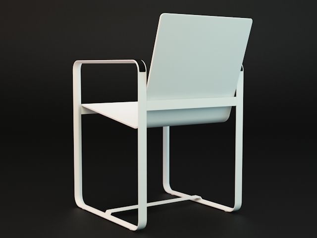 Neutra chair 3D model | CGTrader