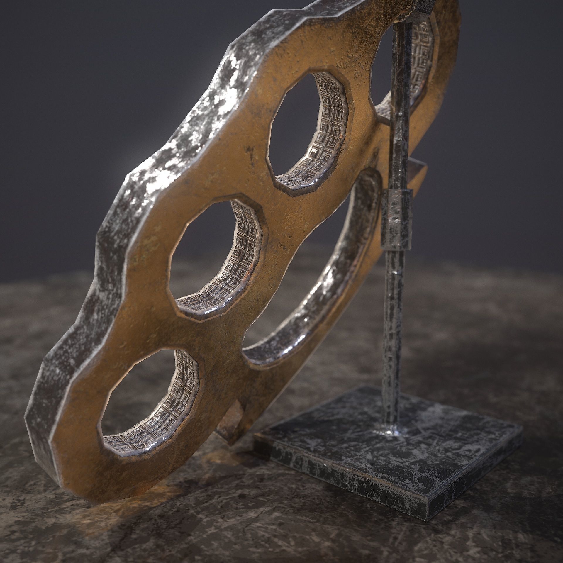 3D model HIE Game Ready Knuckles D180211 VR / AR / low-poly | CGTrader