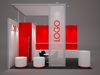 Exhibition stand octanorm maxima 5x4 m 3D model 3D model | CGTrader