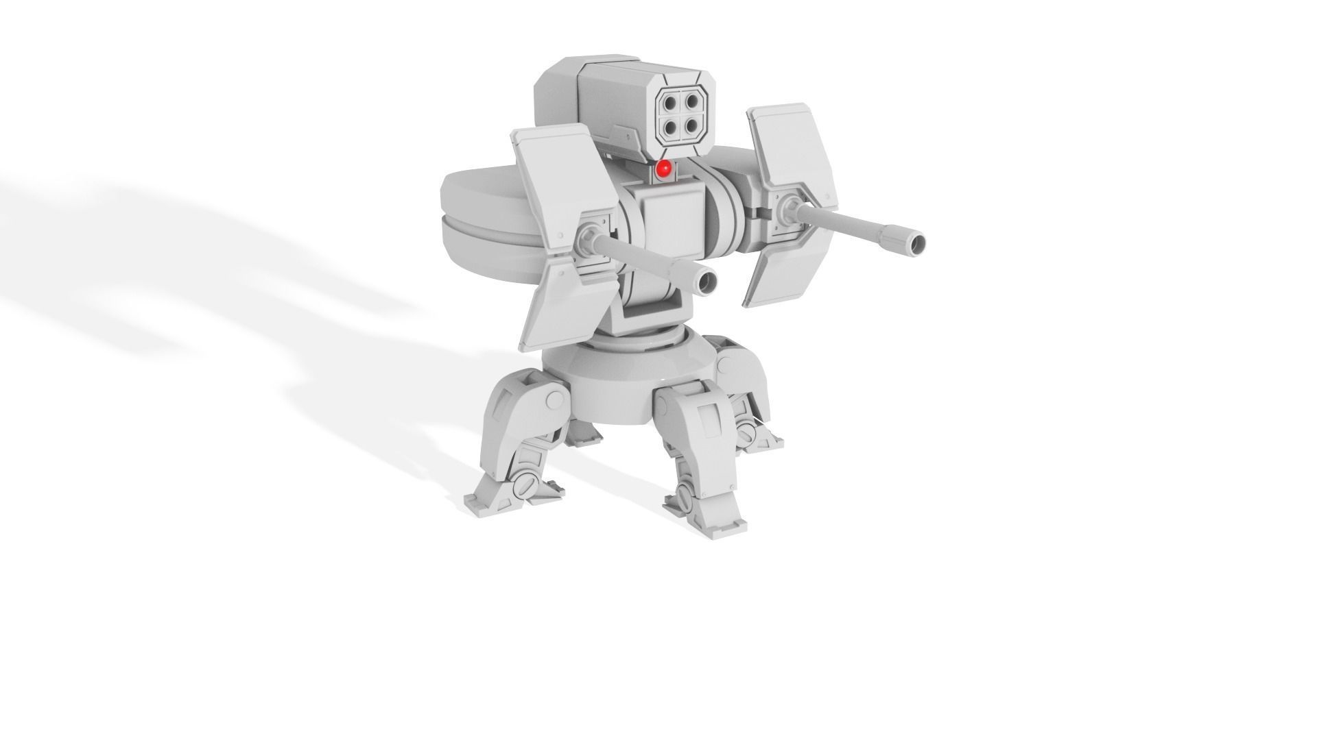 Overwatch Torbjorn Turret 3D model | CGTrader