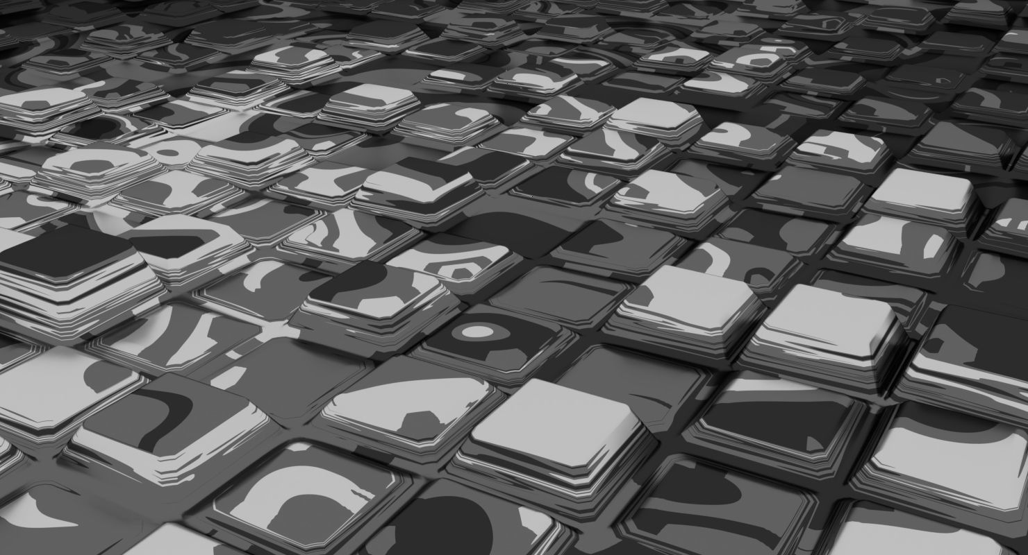 infinite geometry 3D | CGTrader