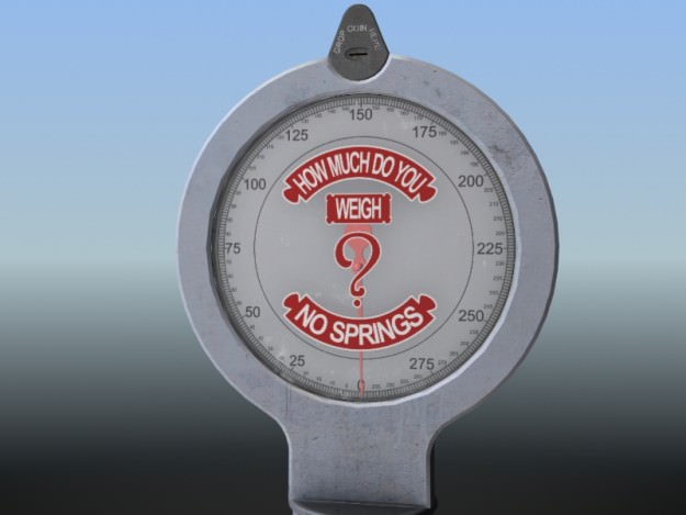 3D model Lollipop Penny Weight Scale VR / AR / low-poly | CGTrader