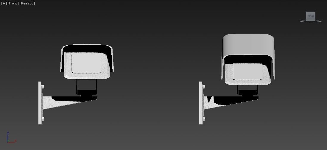 3D model Security Cam - Surveillance Camera VR / AR / low-poly | CGTrader