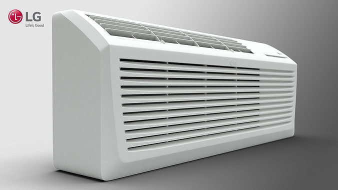 PTAC - Packaged terminal air conditioner 3D model | CGTrader