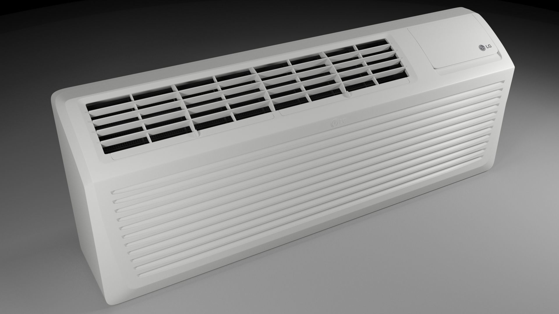PTAC - Packaged terminal air conditioner 3D model | CGTrader