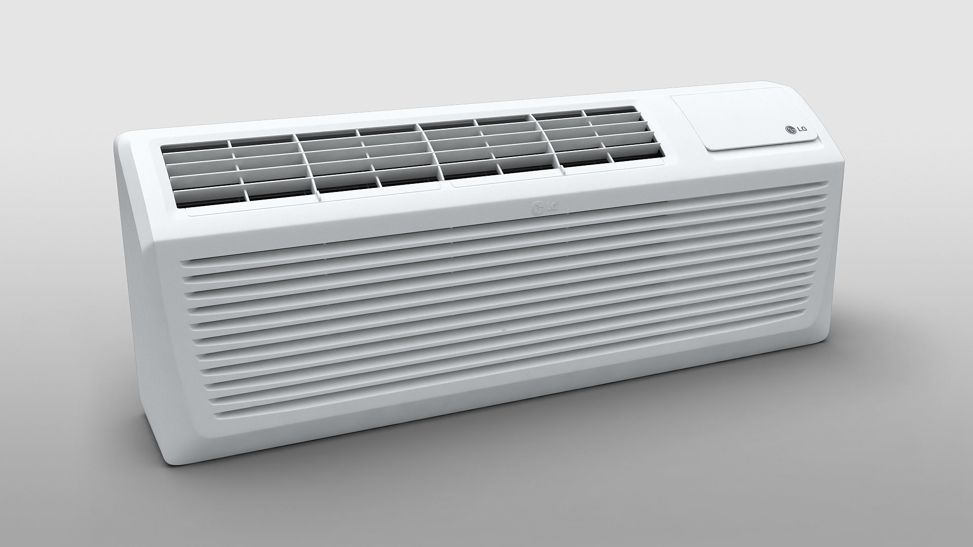PTAC - Packaged terminal air conditioner 3D model | CGTrader