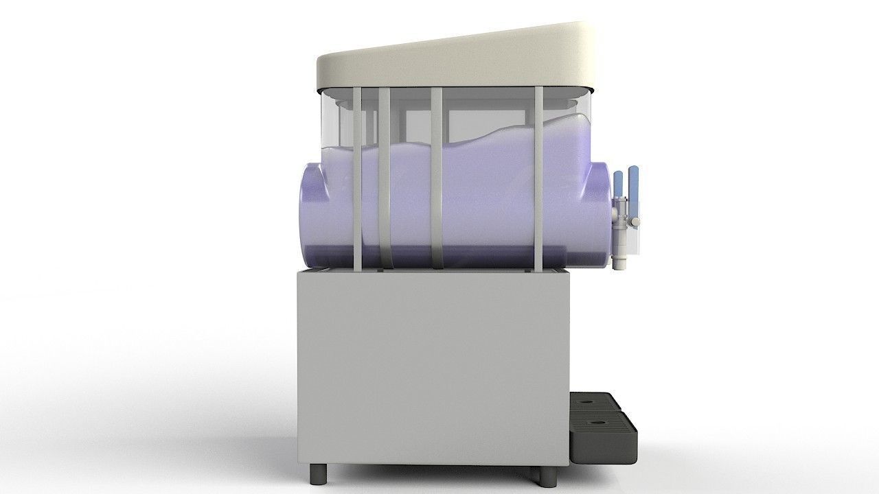Slush Machine 3D model | CGTrader