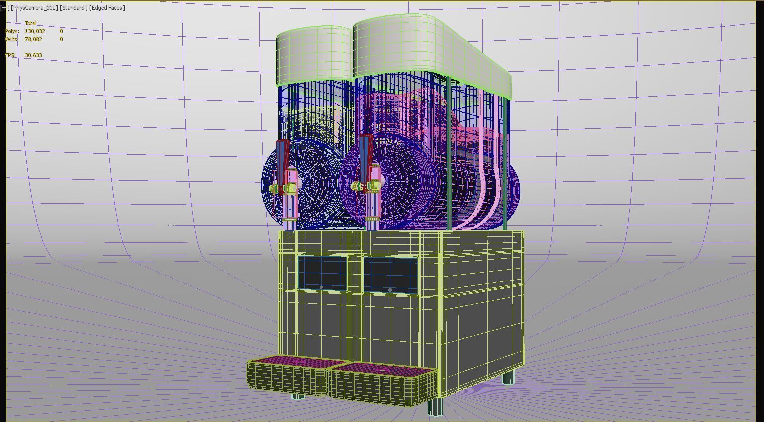 Slush Machine 3D model | CGTrader