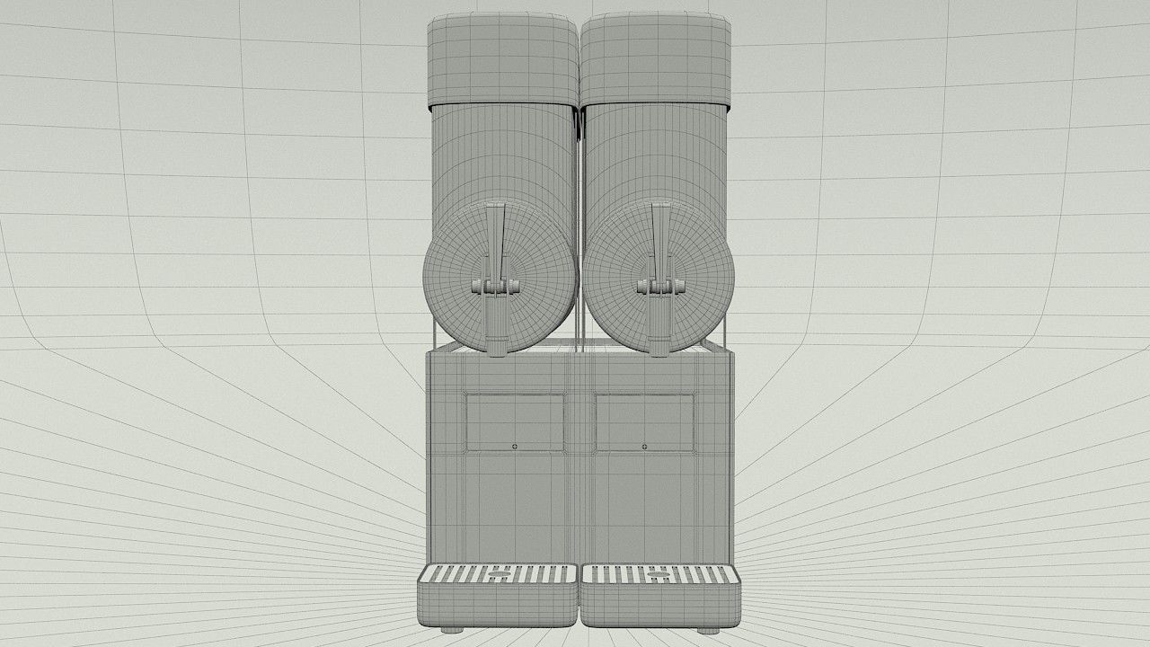 Slush Machine 3D model | CGTrader