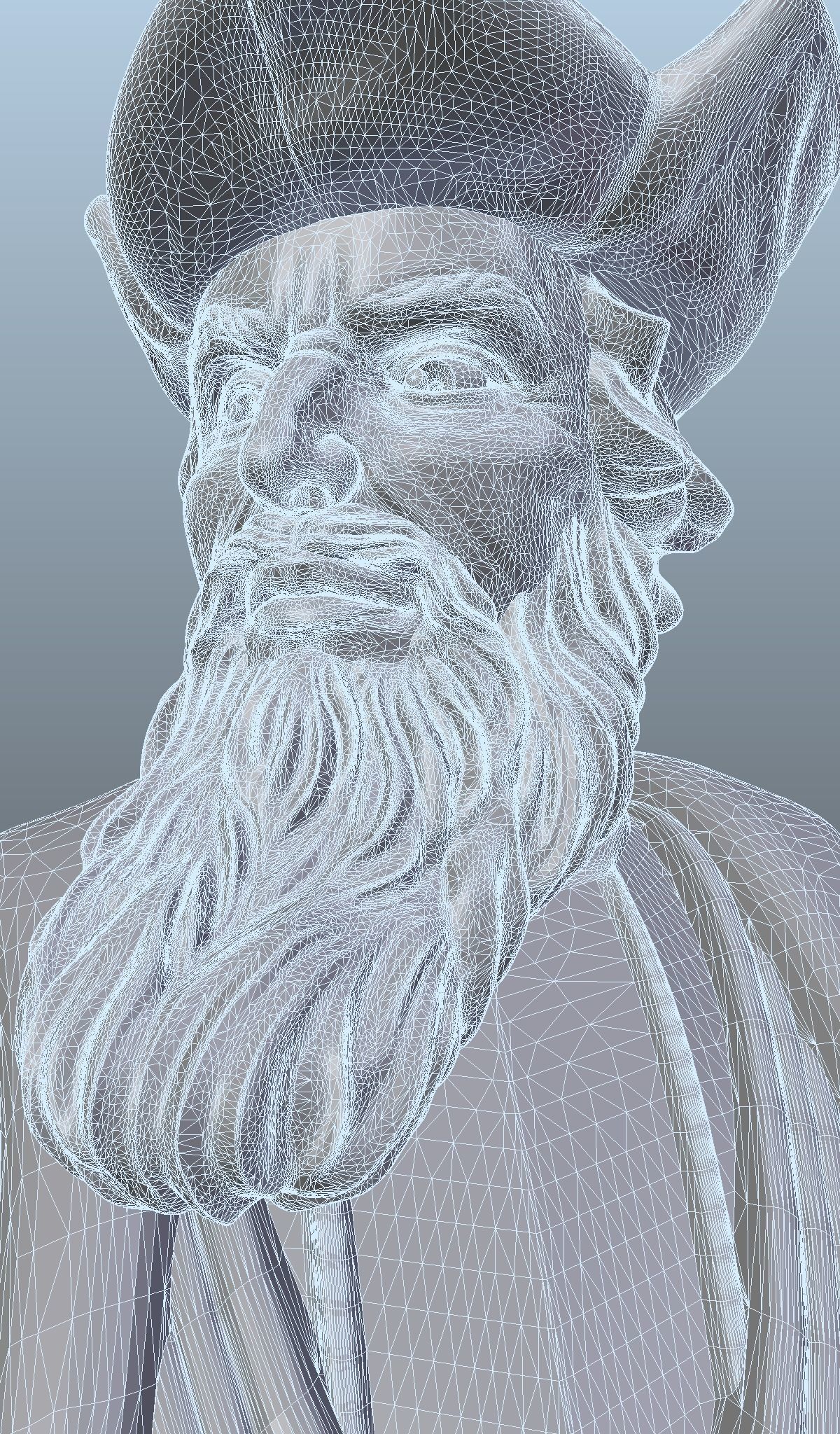 Vasco da Gama 3D model 3D printable | CGTrader