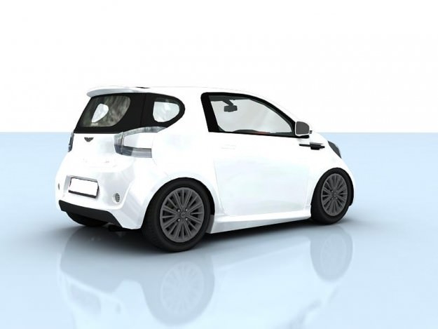 Aston Martin Cygnet 2010 3D model | CGTrader