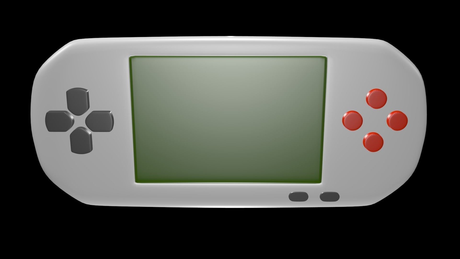 Game Console 1 3D model | CGTrader