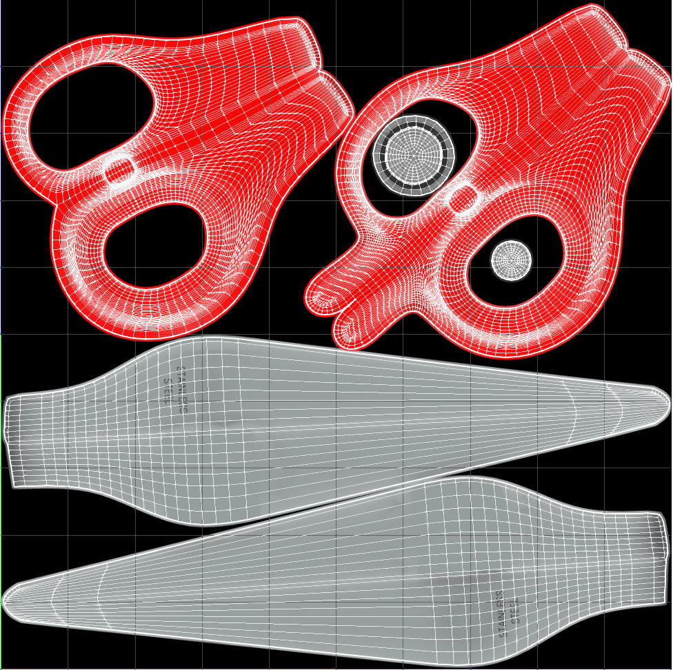 3D model Scissors - PBR pair of VR / AR / low-poly | CGTrader