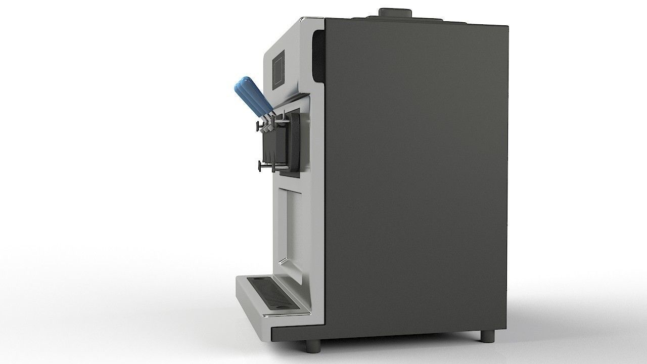 Soft Ice Cream Machine 3D model | CGTrader