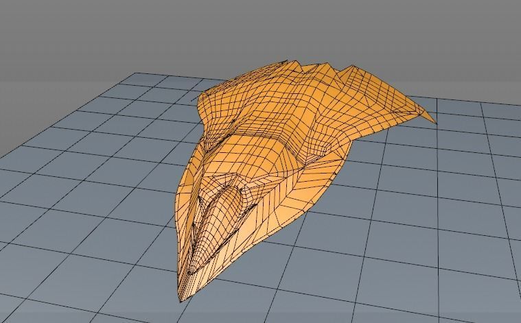 XDrone EDI 3D model | CGTrader