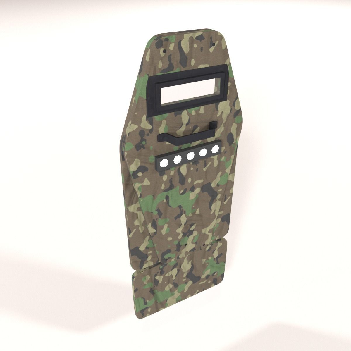 3D model Vant VM Tactical Shield VR / AR / low-poly | CGTrader