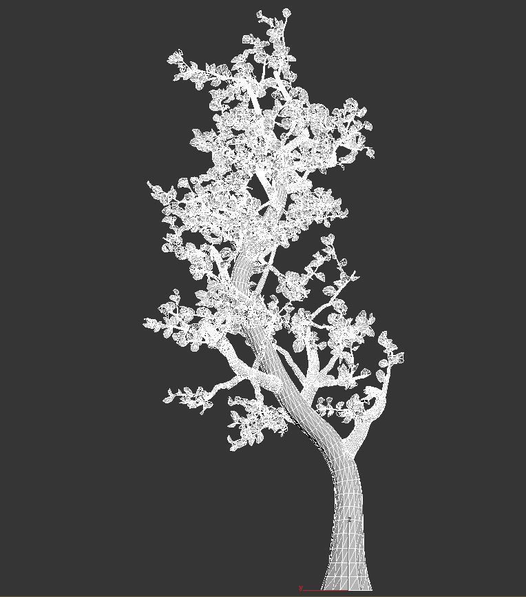 3D model Animated Tree VR / AR / low-poly animated | CGTrader