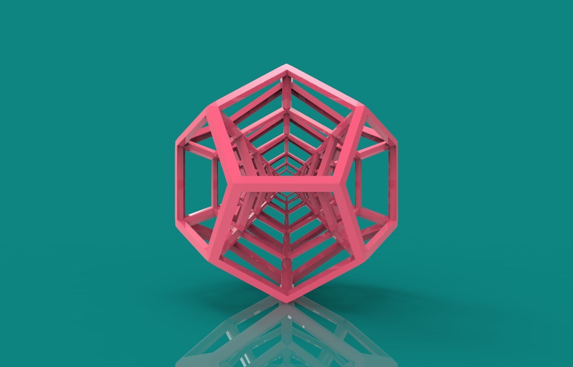 Pentagonal Toy 3D model 3D printable | CGTrader