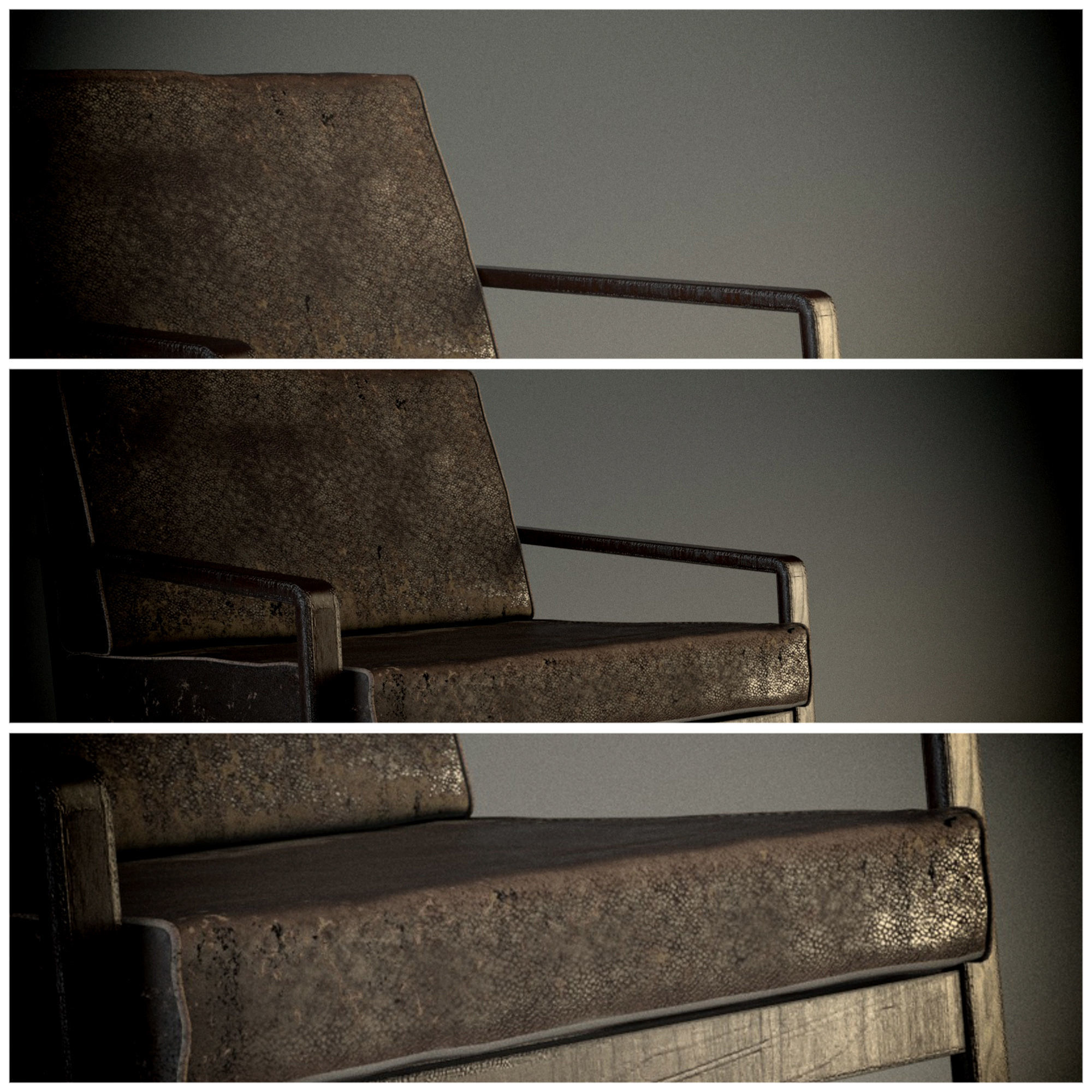 Beni chair 3D model | CGTrader