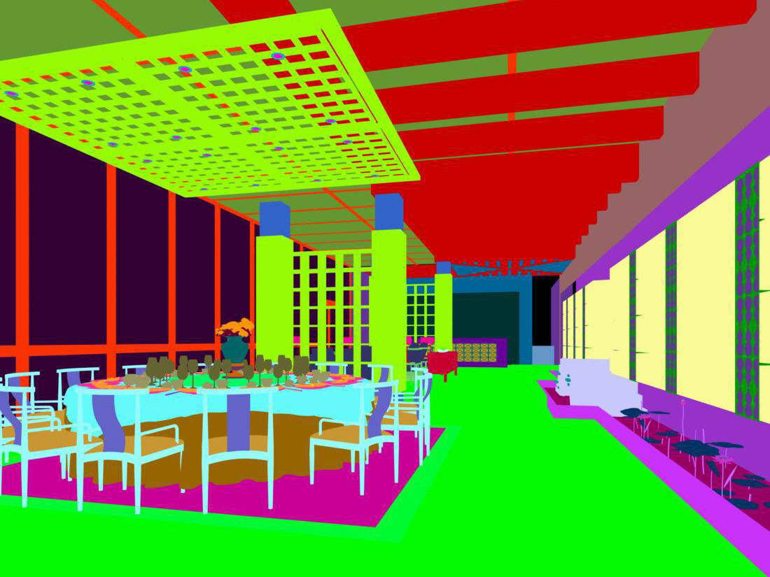 Business Restaurant - Coffee - Banquet 73 3D model | CGTrader