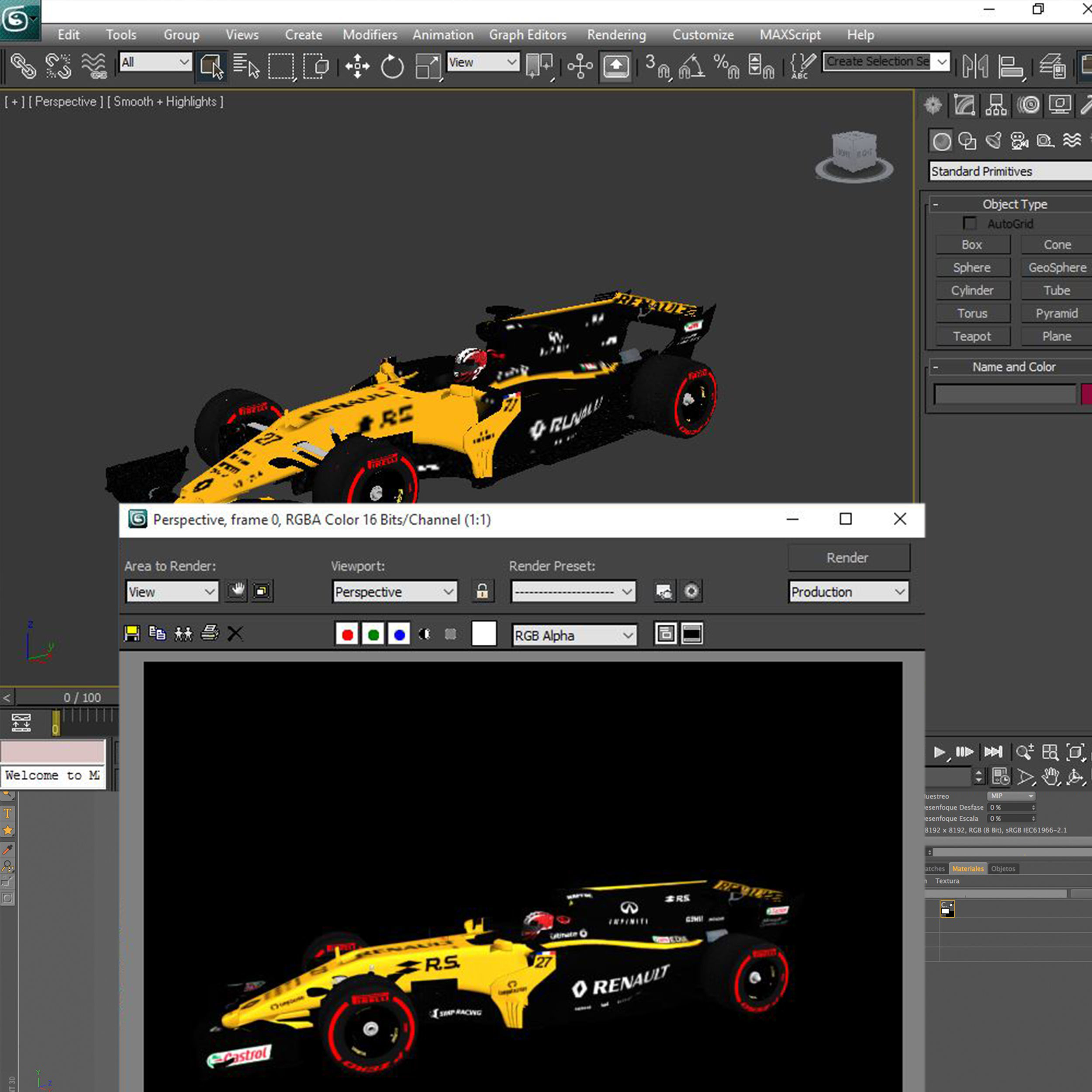 3D model Formula 2017 cars pack 4 VR / AR / low-poly rigged | CGTrader