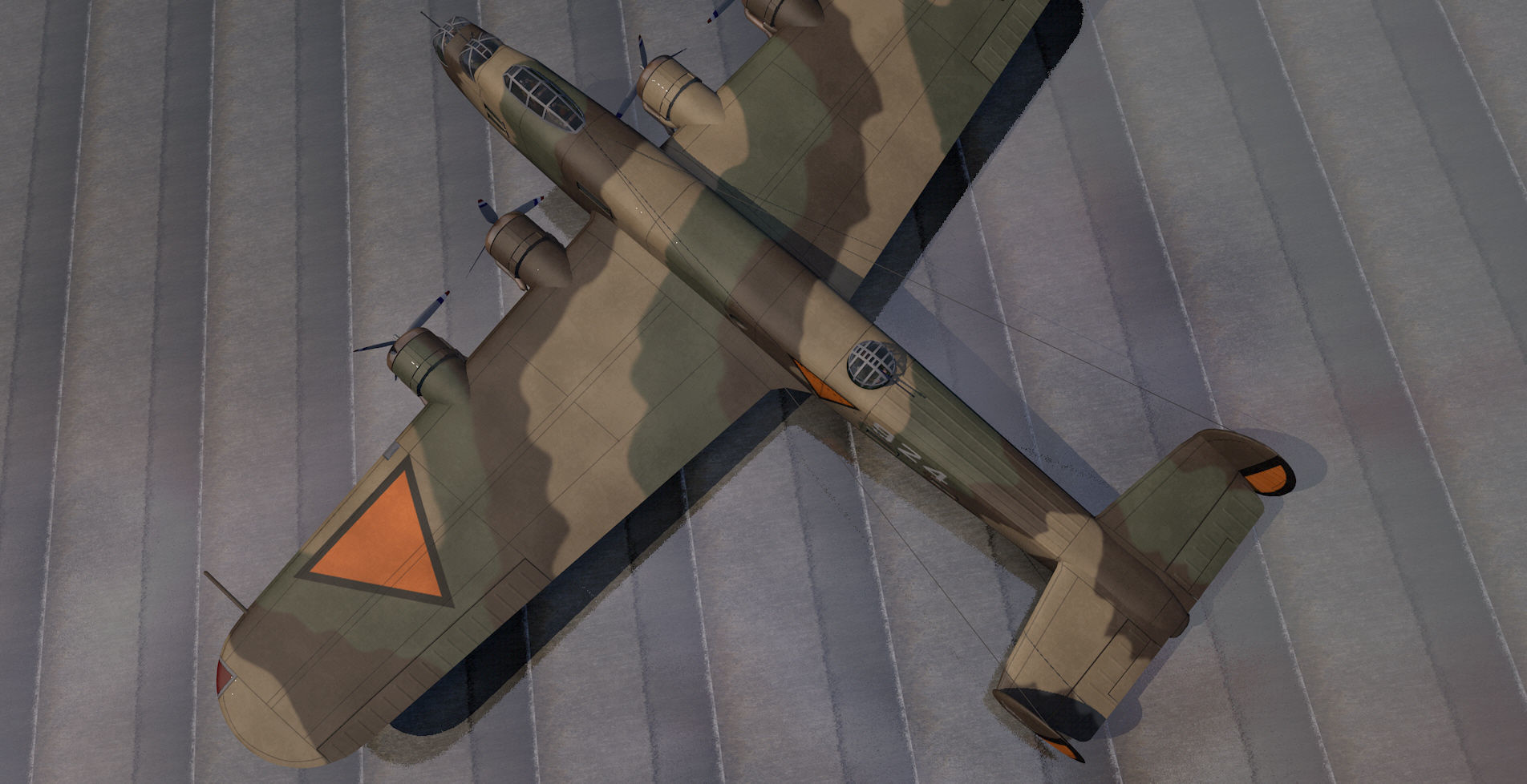 Fokker T-6 - T-VI 3D model | CGTrader