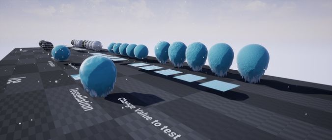 Texture Snow World VR / AR / low-poly | CGTrader